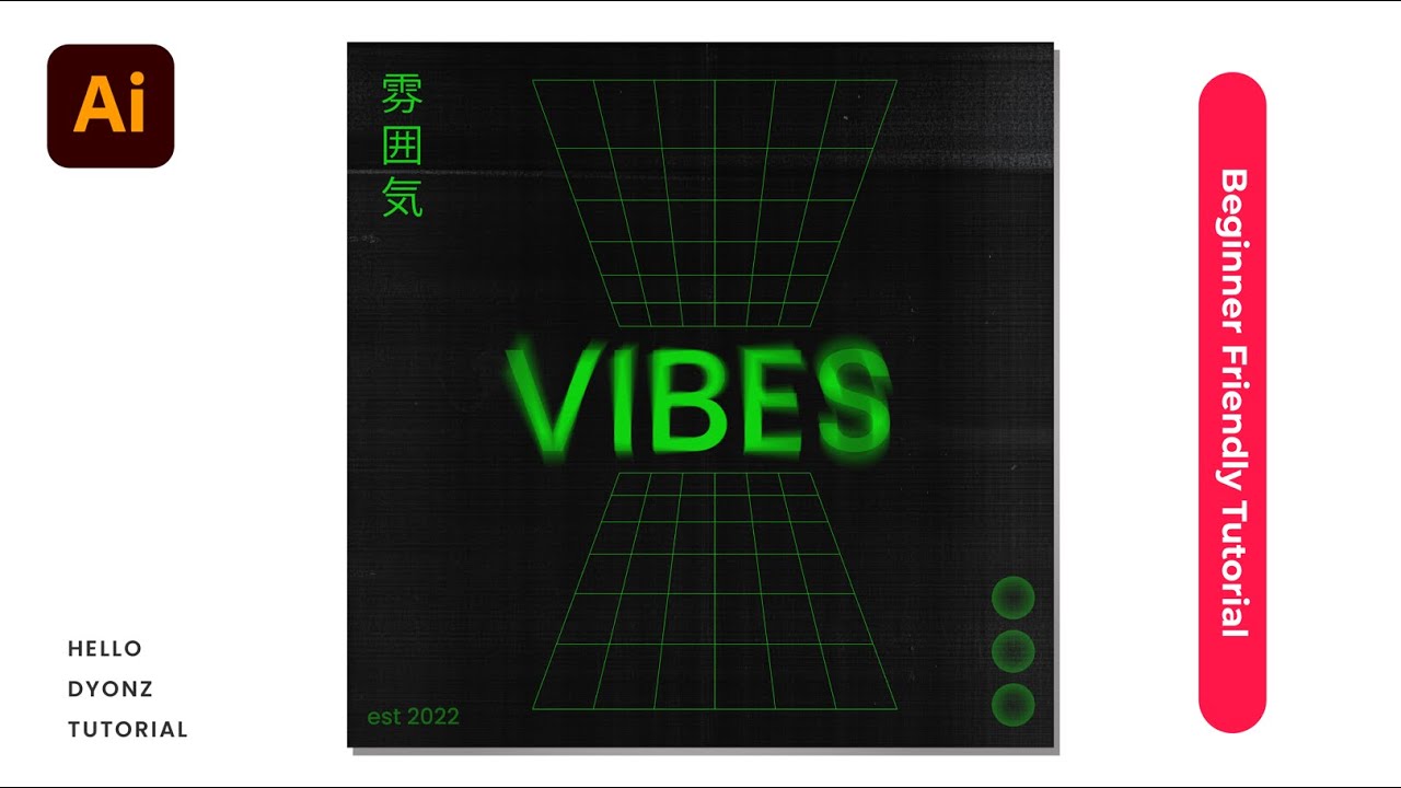 How to Create a Vibrating Text Effect Design in Adobe Illustrator CS ...