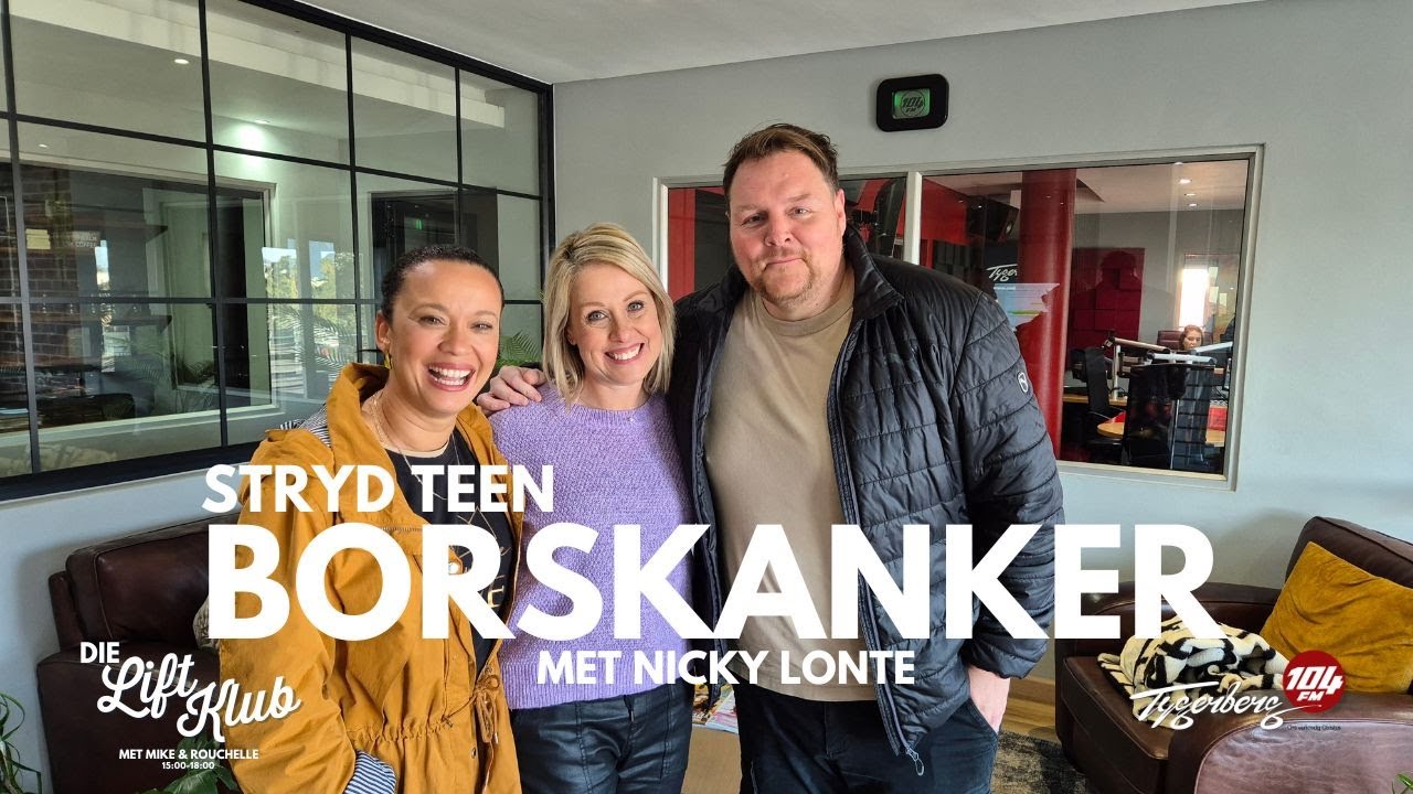 Stryd teen borskanker met Nicky Lonte - YouTube