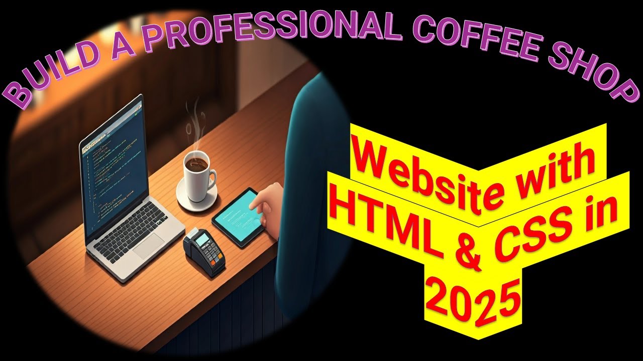 Build a PROFESSIONAL Coffee Shop Website with HTML & CSS in 2025 - YouTube