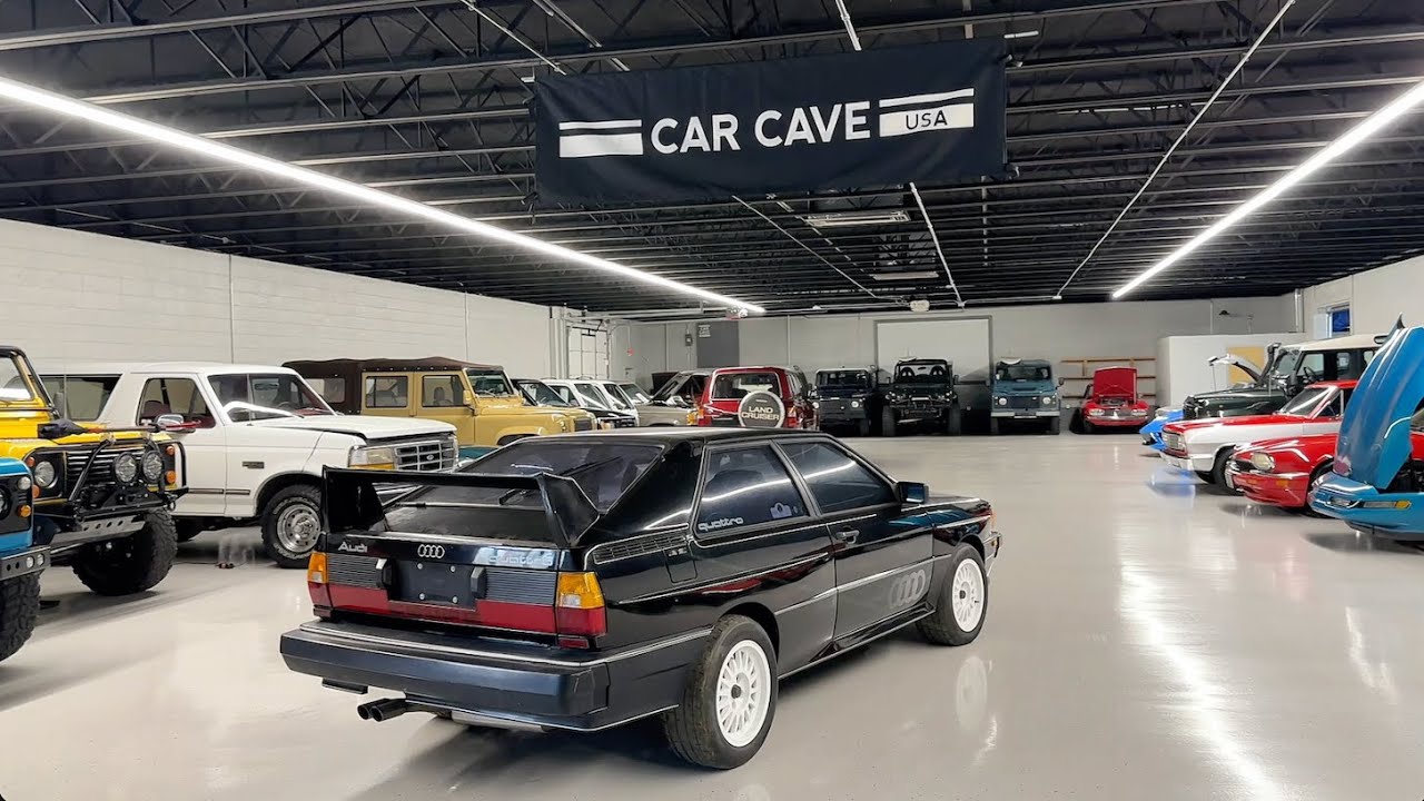 Audi UR Quattro Rally Build- Follow along @SquadDriven - YouTube
