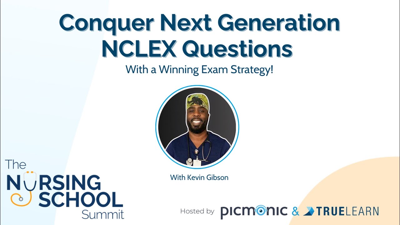 Conquer Next Generation NCLEX Questions with a Winning Exam Strategy ...