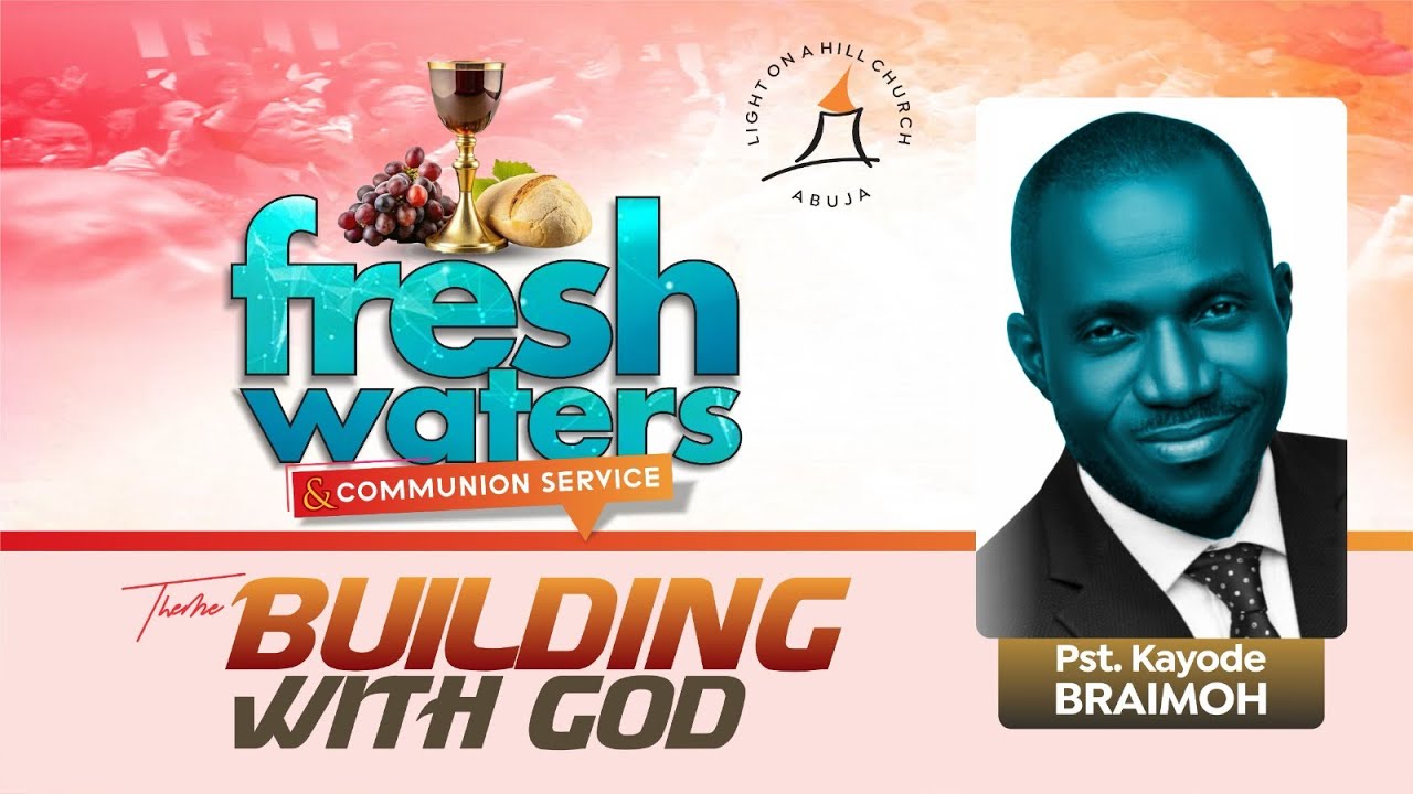 BUILDING WITH GOD / Pastor Kayode Braimoh - YouTube
