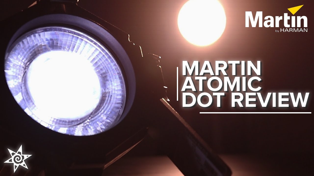 Martin Atomic Dot Review | Spiralstagelighting - YouTube