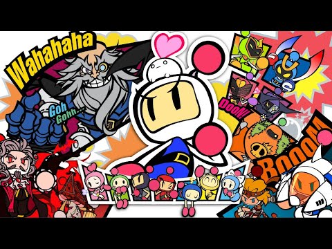 Super Bomberman R Full Story - YouTube
