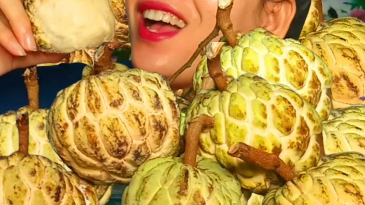 Fresh Teab Fruit from My Country and Eating Fruit - YouTube