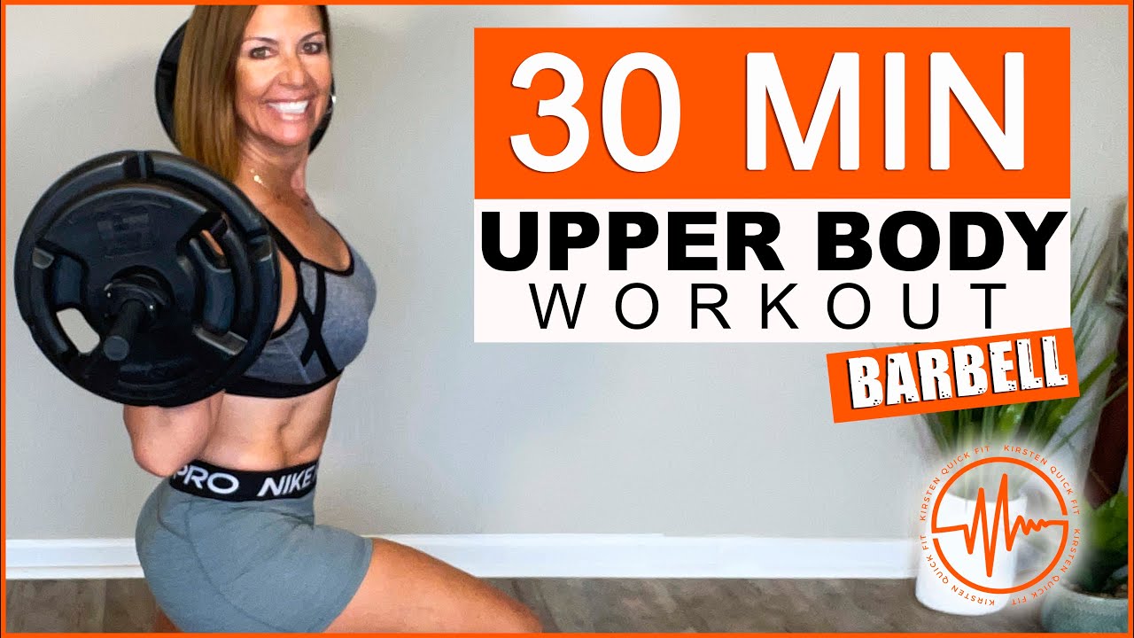 Upper Body Confidence Workout! 6 Exercises For Lean, Trim Arms! # ...
