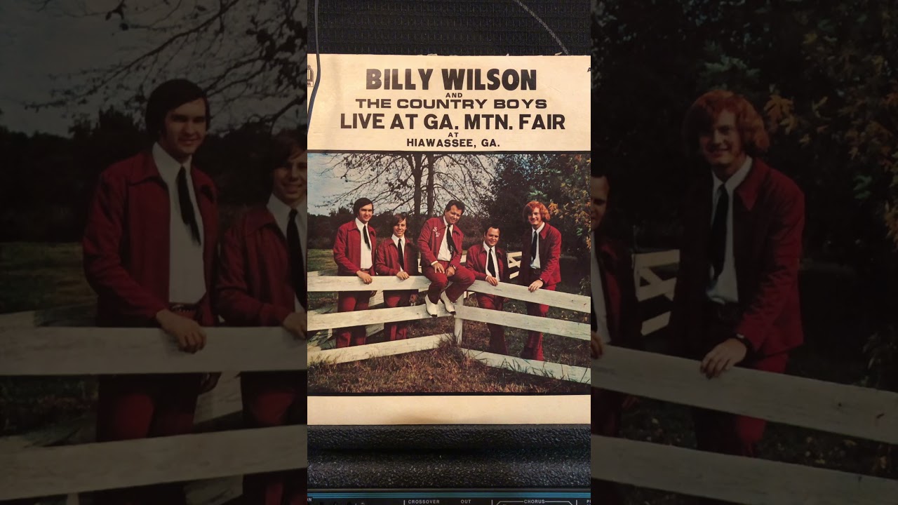 Billy Wilson Live Side One - YouTube