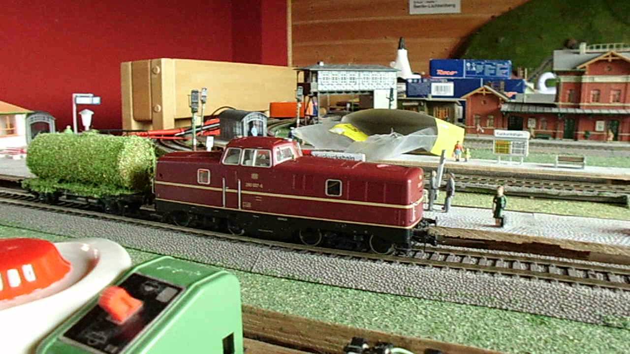 Br 280 mit Sound von Roco - YouTube