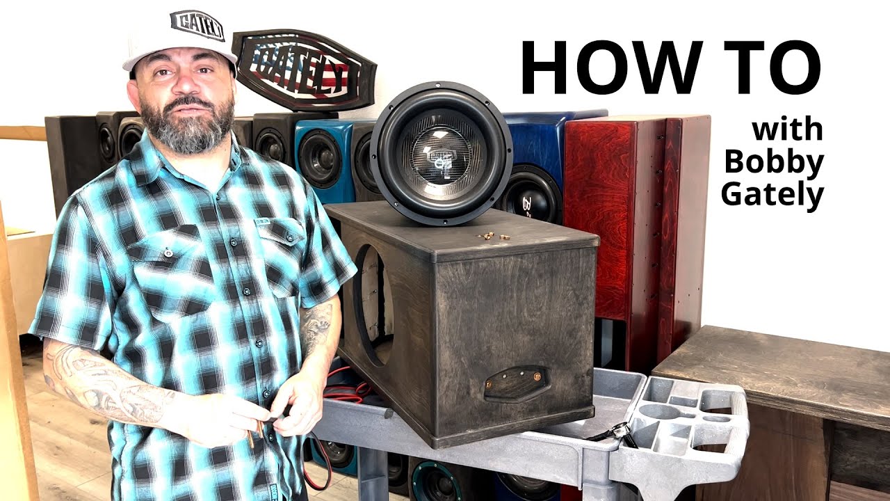 How to wire an enclosure - YouTube