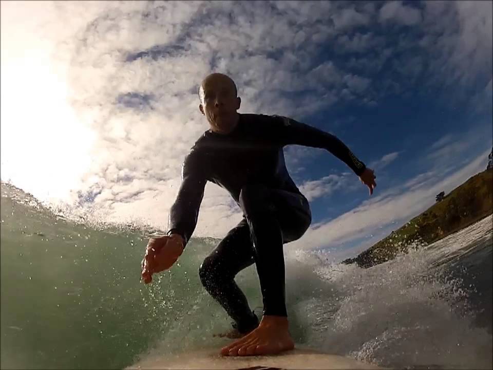 Surfing Goat Island - YouTube