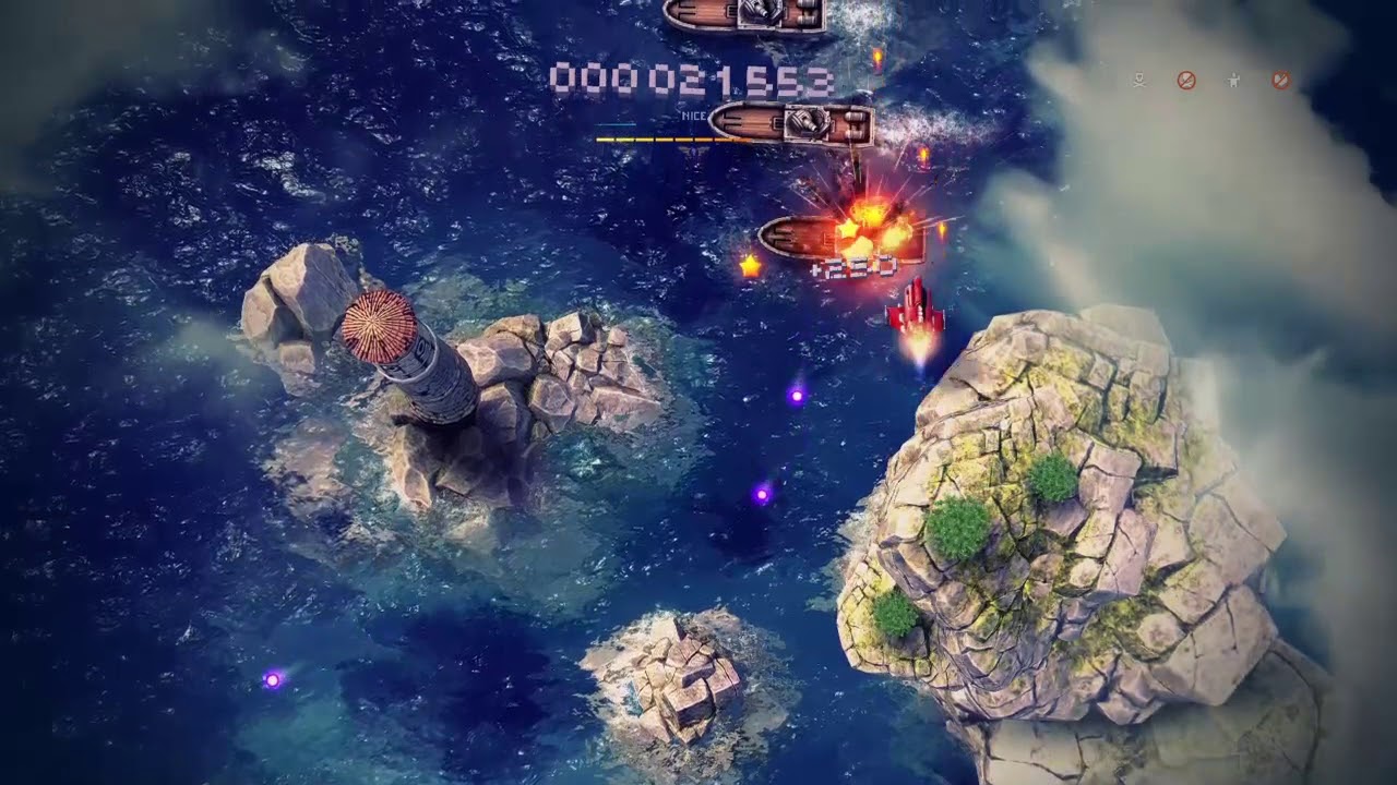 Sky Force Gameplay Part 1: This Game is Awesome!!! - YouTube