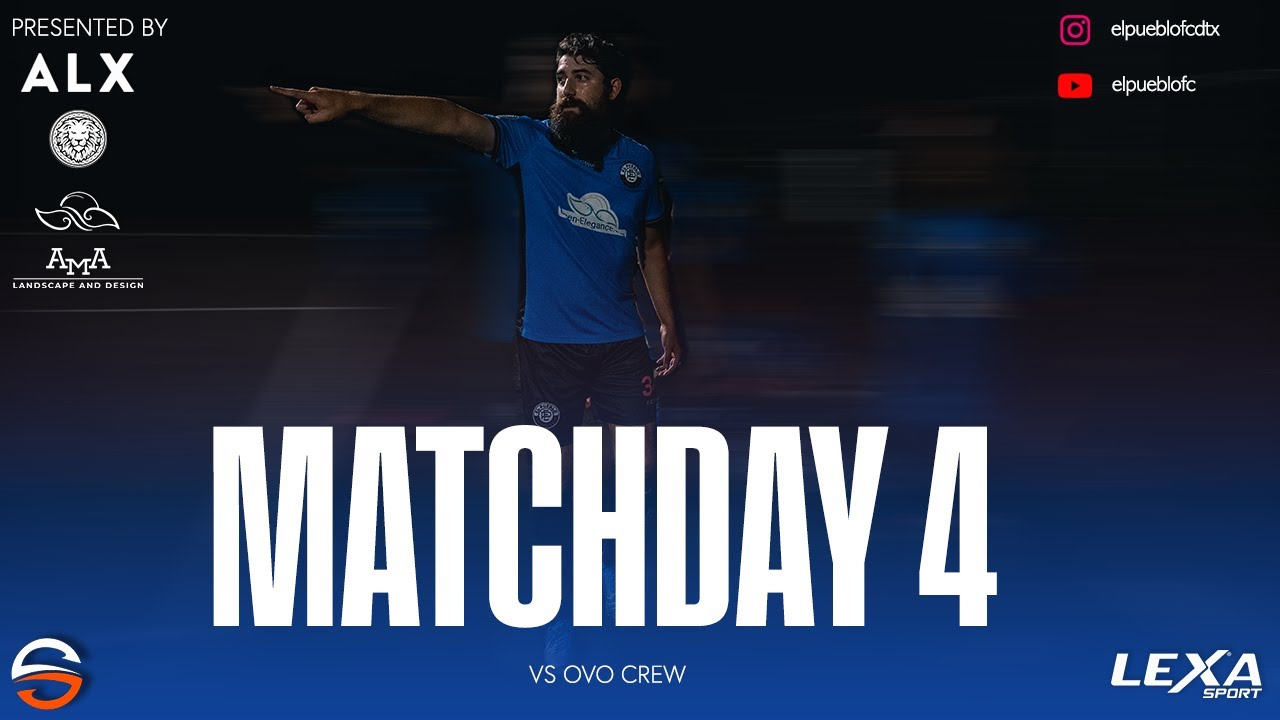 Matchday 4 vs OVO Winter Season - YouTube