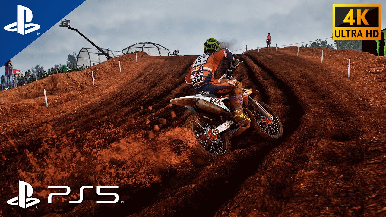 MXGP 2019 - PS5 [4K Ultra HD] Gameplay - YouTube
