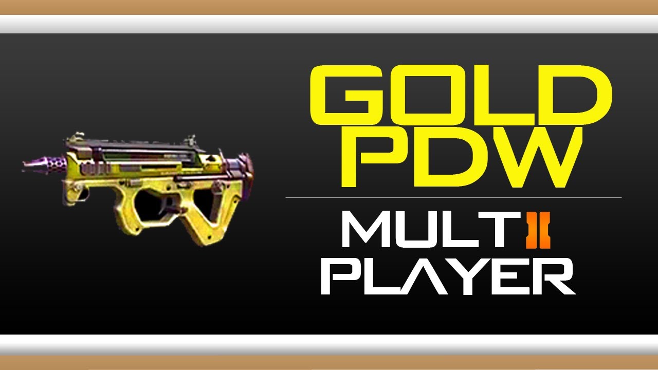 Pdw Black Ops 2 Diamond