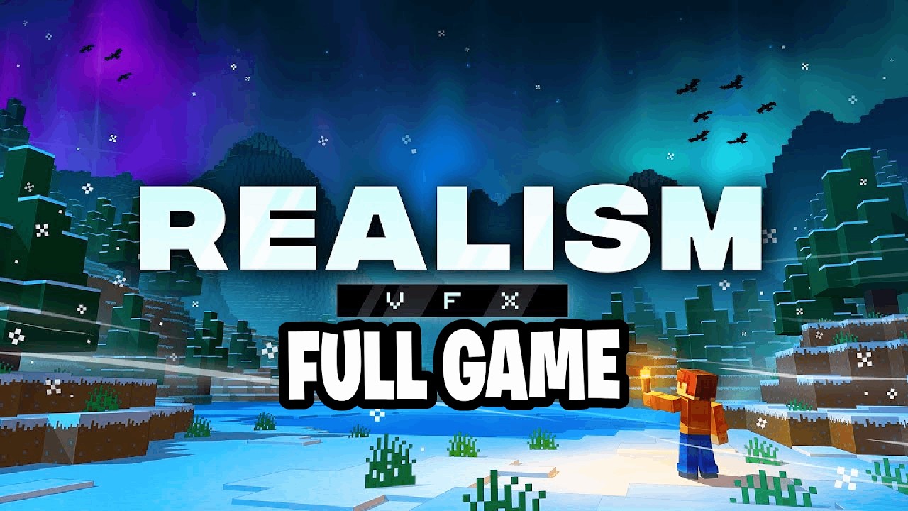 Realism VFX Add-On Full Playthough | Minecraft Marketplace - YouTube