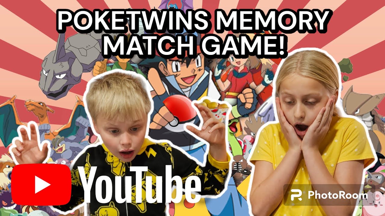 Pokémon MEMORY MATCH Game: A PokeTwins TCG Challenge! @PokeTwins417 ...