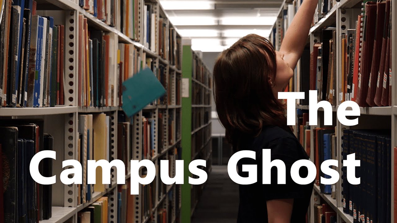 The Campus Ghost - A Short Film - YouTube