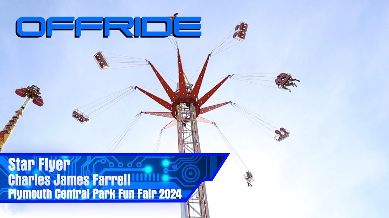Star Flyer - Charles J. Farrell (Offride) @ Plymouth Central Park Fun ...