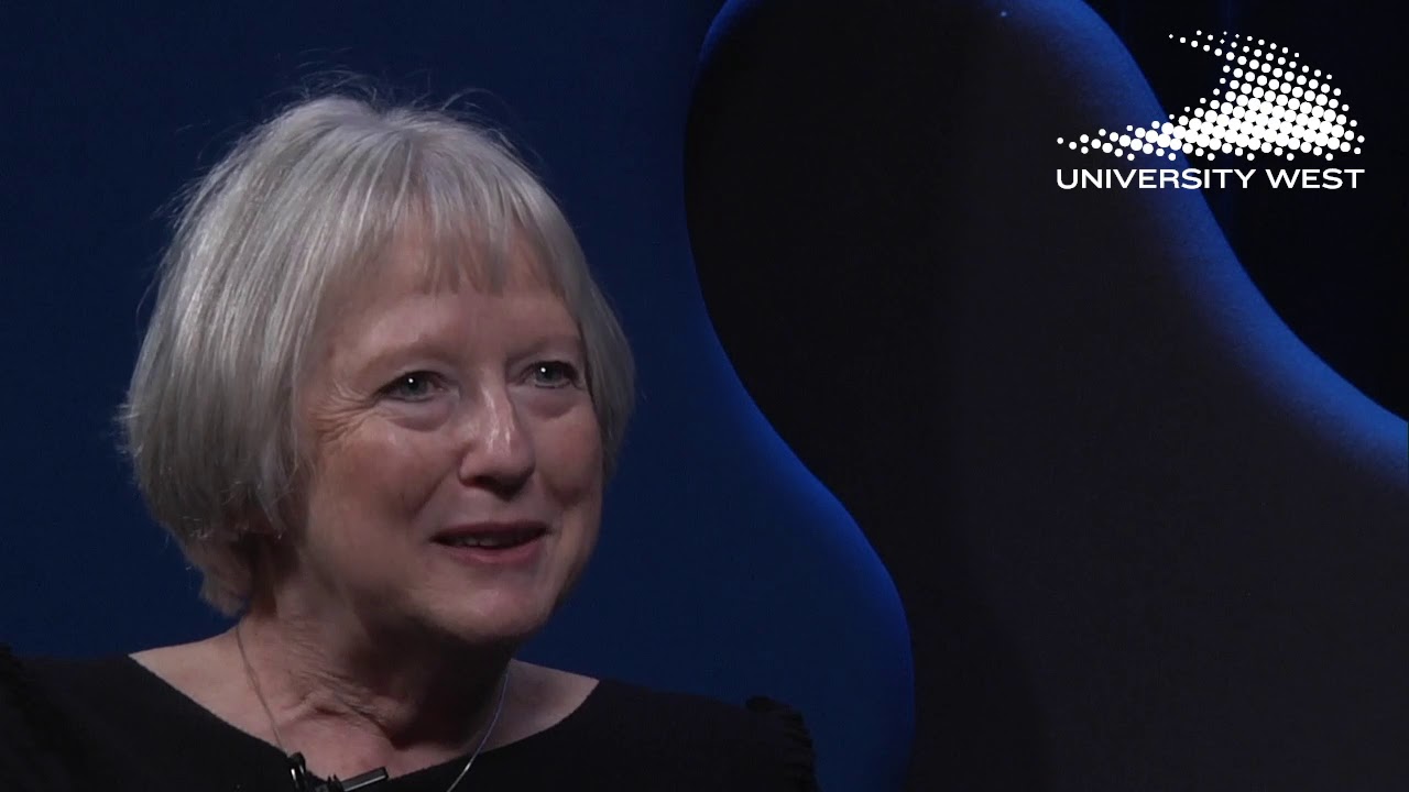 Vilär 2019: Interview with keynote Lorna Unwin - YouTube