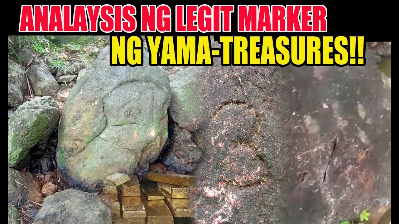 MEANING NG N0.3 MARKER NG YAMASHITA TREASURE DECODED! - YouTube
