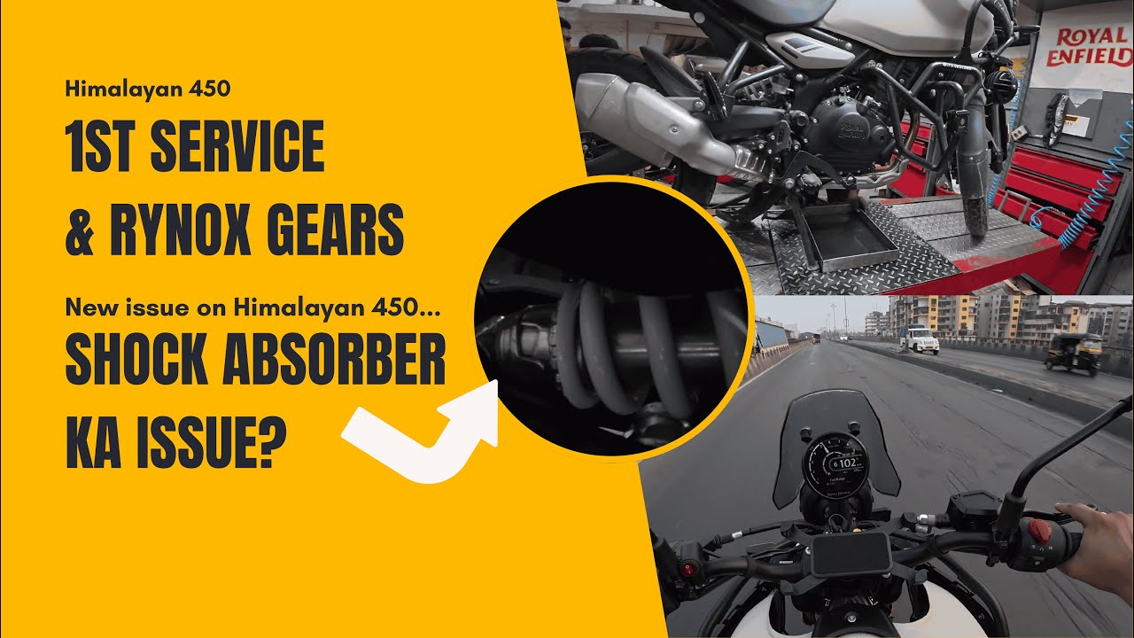 I Did My 1st Himalayan 450 Service And Here's What Happened | New ...