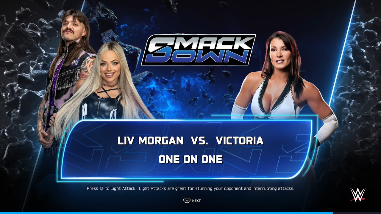 SmackDown Ep. 22 I Liv Morgan vs. Victoria I Full Match - YouTube