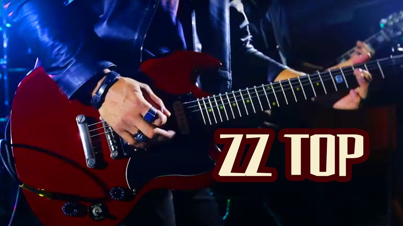 ZZ Top Cover - Sharp Dressed Man Wave Rock - DVD Motorock Bar - YouTube