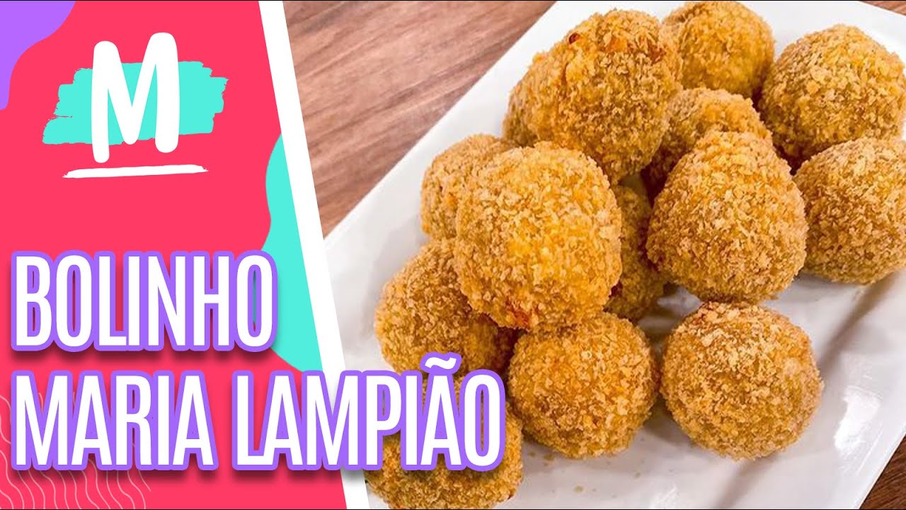 BOLINHO MARIA LAMPIÃO: Receita diferente e deliciosa - Mulheres (24/02 ...