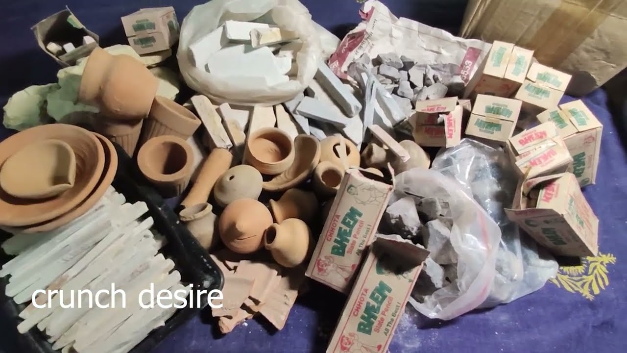 Slate pencils, clay pot , Multani mitti , saucer gullak etc all stock ...