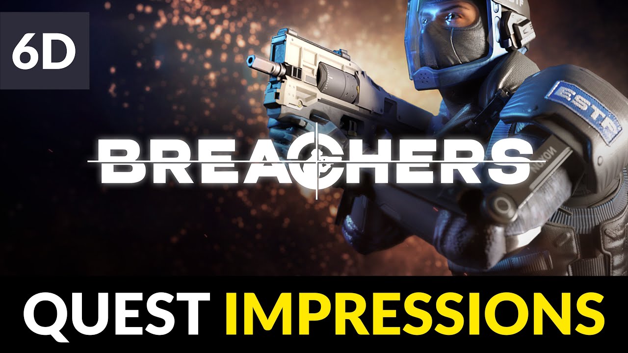Breachers | Rainbow Six Siege VR | Meta Quest - YouTube