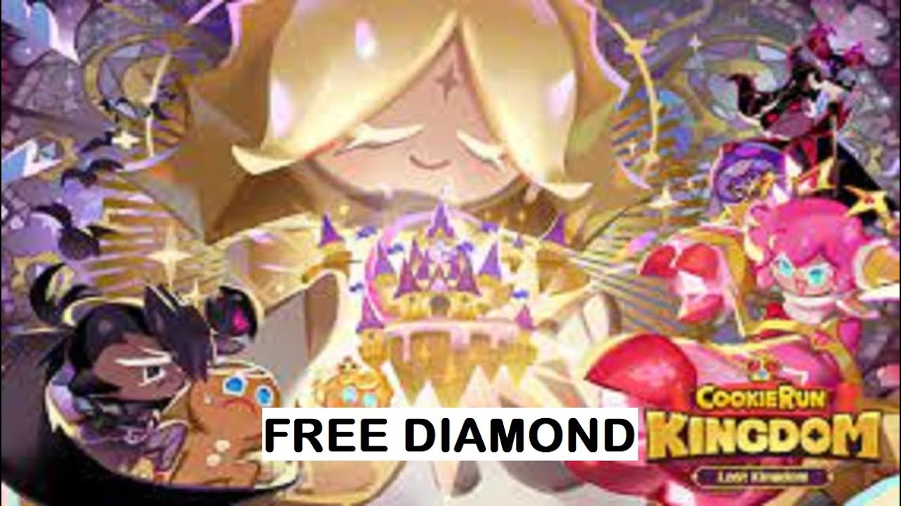 Cookie Run Kingdom Mod 👉 How to Get Free Diamonds in Cookie Run Kingdom ...