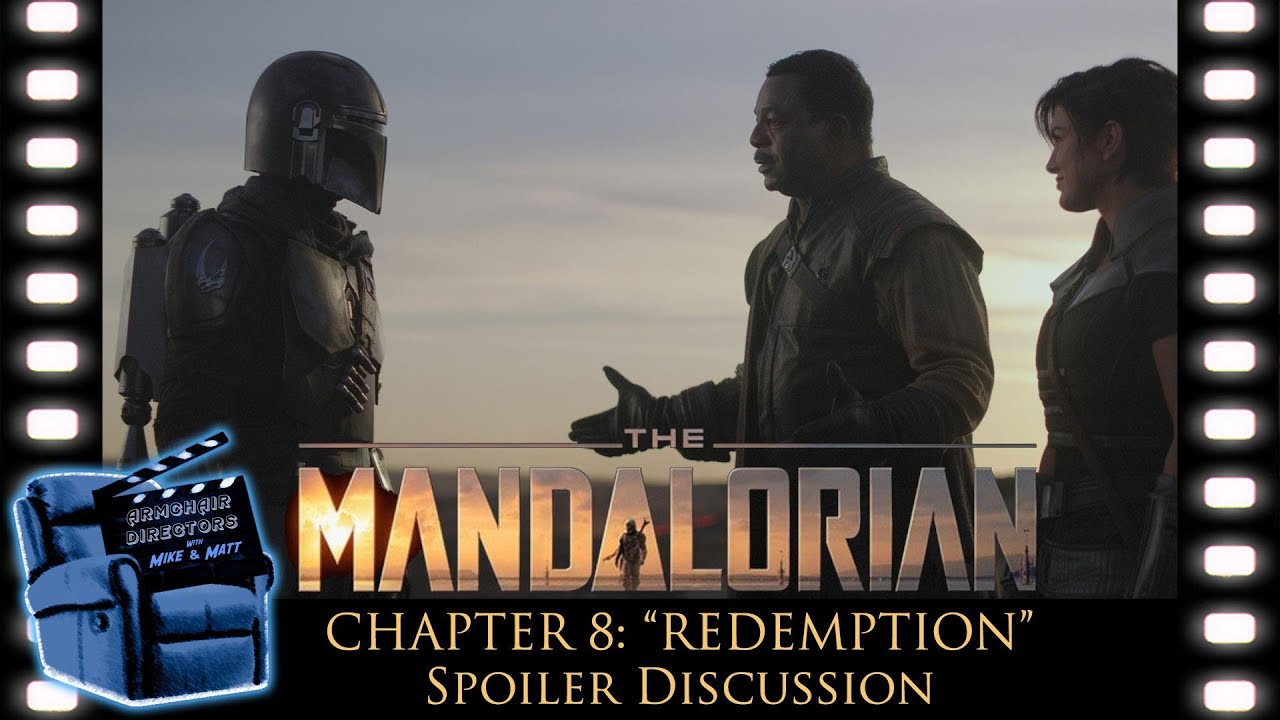 The Mandalorian Chapter 8 "Redemption" Spoiler Review Star Wars - YouTube