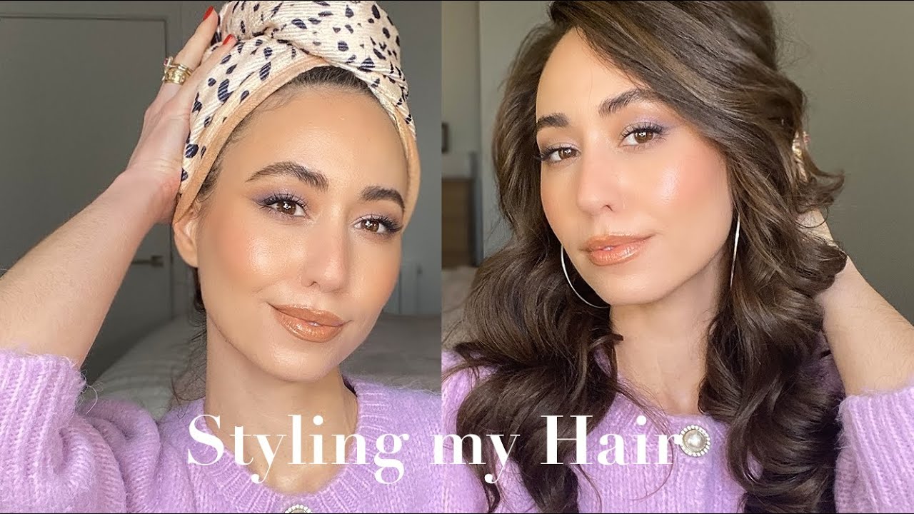 How I style my Hair - YouTube