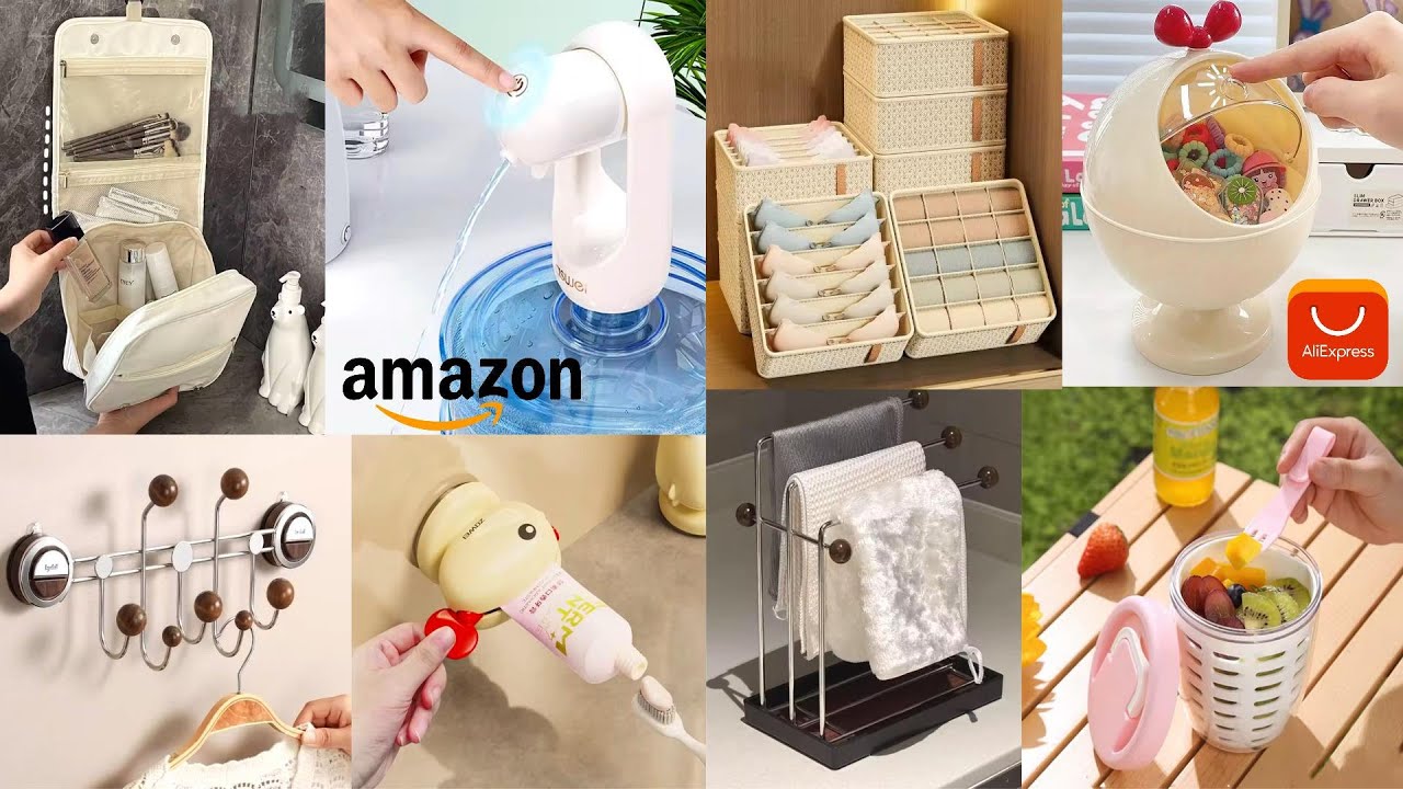 34 Productos Creativos para el Hogar que Puedes Comprar en Línea - YouTube