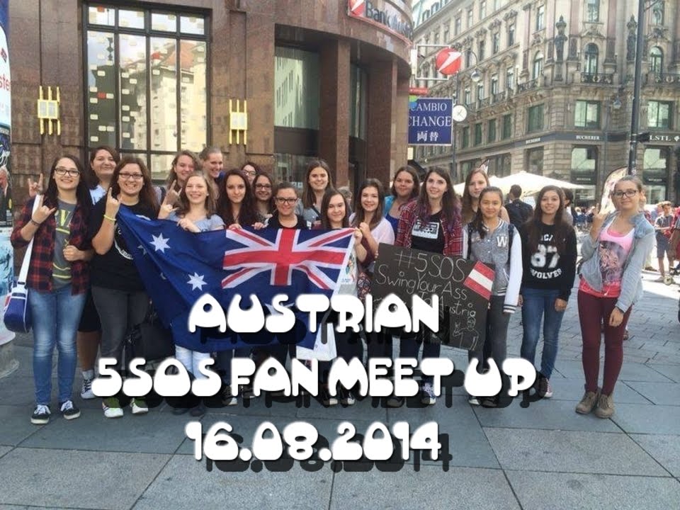 Austrian 5 Sos Fan Meet Up 16.08.2014 -5SOSSwingYourAssToAustria - YouTube