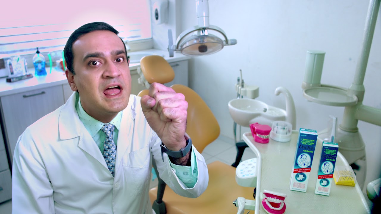 Doctor Toothpaste TVC (April 2020) - YouTube