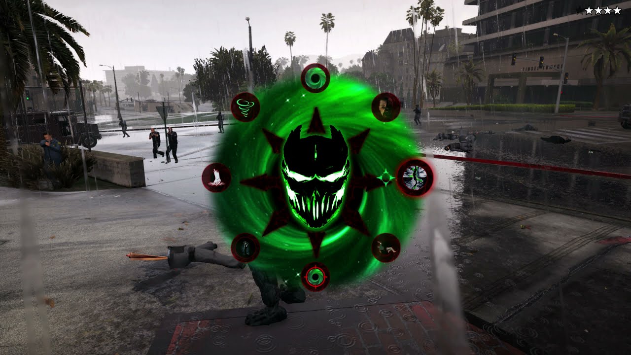 The Gate Monster GTA 5 - YouTube