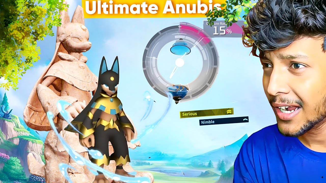 Anubis Trapped: Can we capture God Anubis Palworld gameplay😱Techno ...