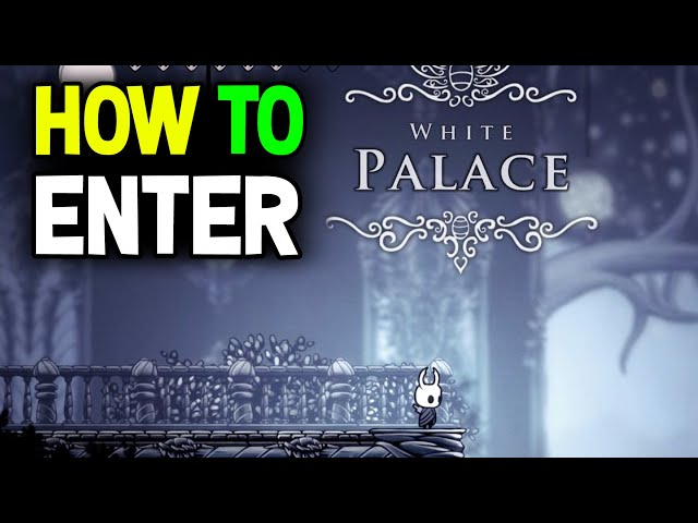 Hollow Knight Secret Room White Palace Map Key - Infoupdate.org