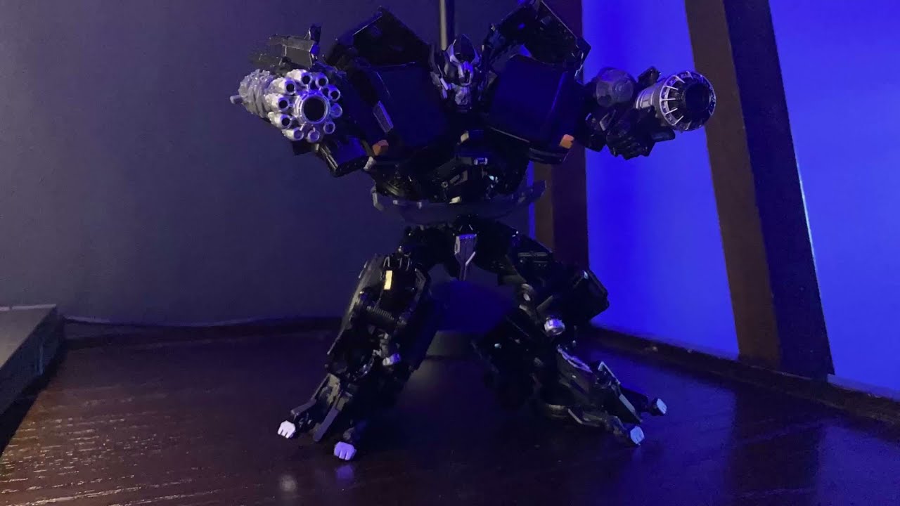 SS Ironhide {Transformers Stop Motion Animation} - YouTube