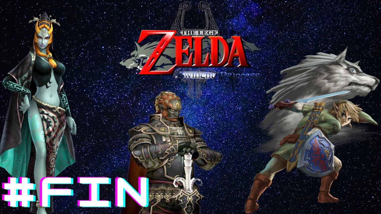 Zelda Twilight Princess Découverte #FIN : Le Combat Final ! - YouTube