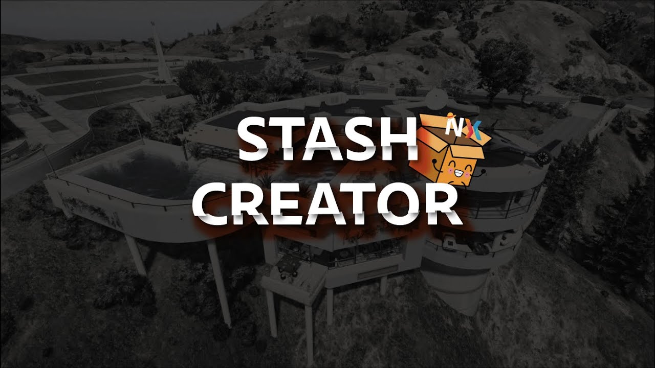 [ESX][QB] Stash Creator 📦 - YouTube