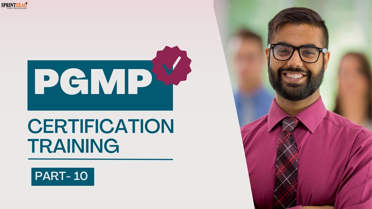 PGMP tutorial | PGMP certification training | is PGMP worth it ...