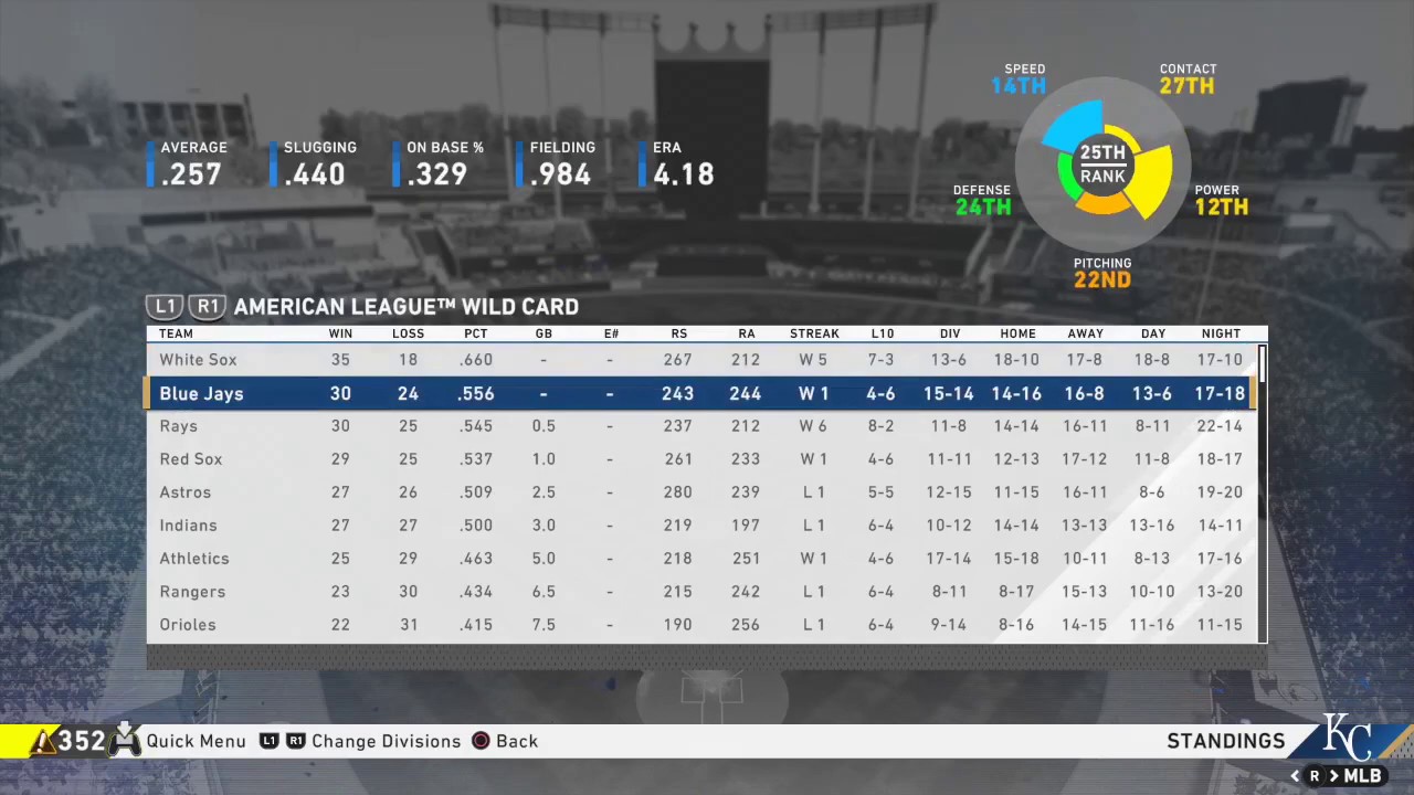 Inside MLB The Show 20 Franchise Mode CPU Voice Highlights Scores and ...