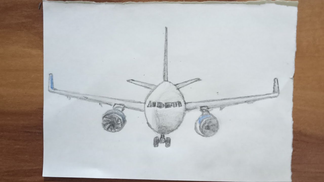 how to draw a delta airplane | indigo international airplanes | indigo ...