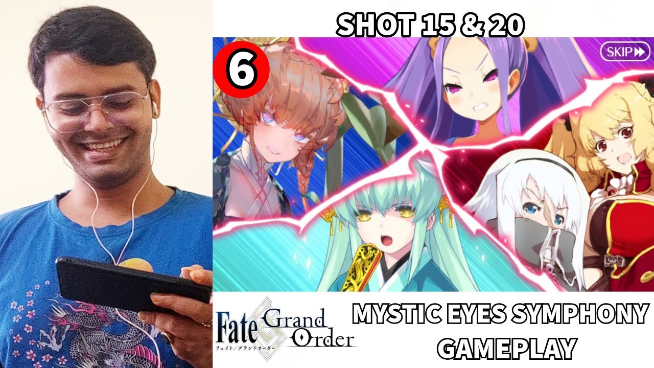 [FGO] Mystic Eyes Symphony Event (NA) Gameplay (PART 6) - YouTube