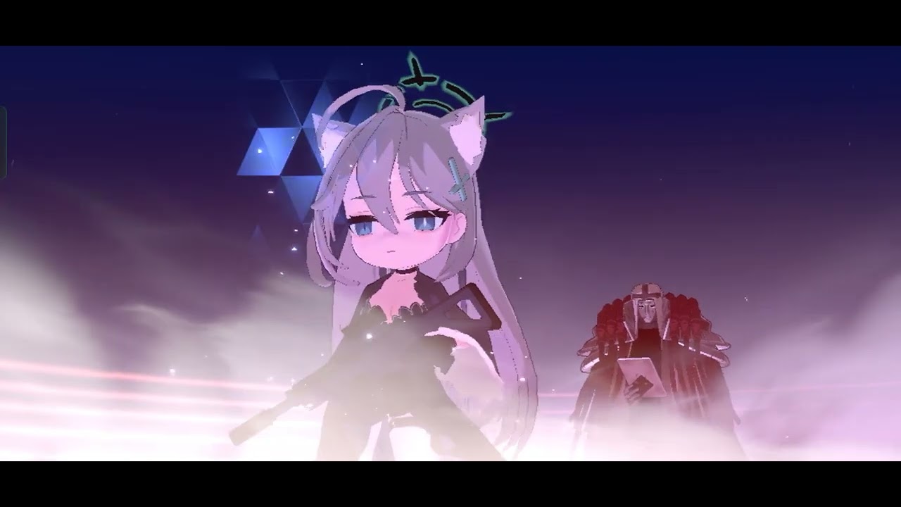 The Phrenapates showdown Shiroko Terror union raid boss fight [Blue ...