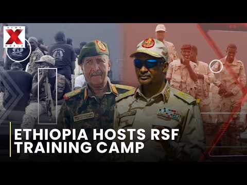 Ethiopia’s Involvement in Sudan Civil War Exposed with RSF Training Camp | NewsX World