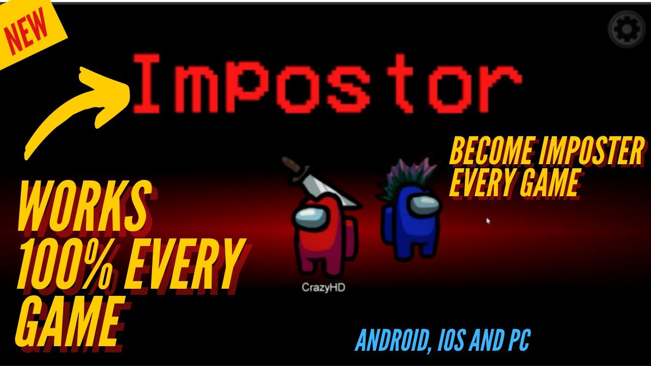 *NEW* How To Get IMPOSTER In Among Us Every Single Game! [ FULL GUIDE ...