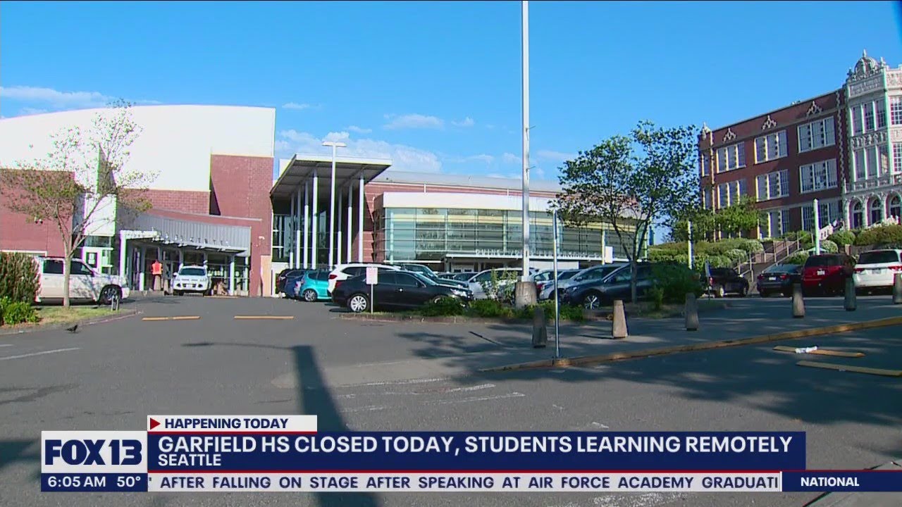 Seattle's Garfield High School closed Friday, operating online classes ...